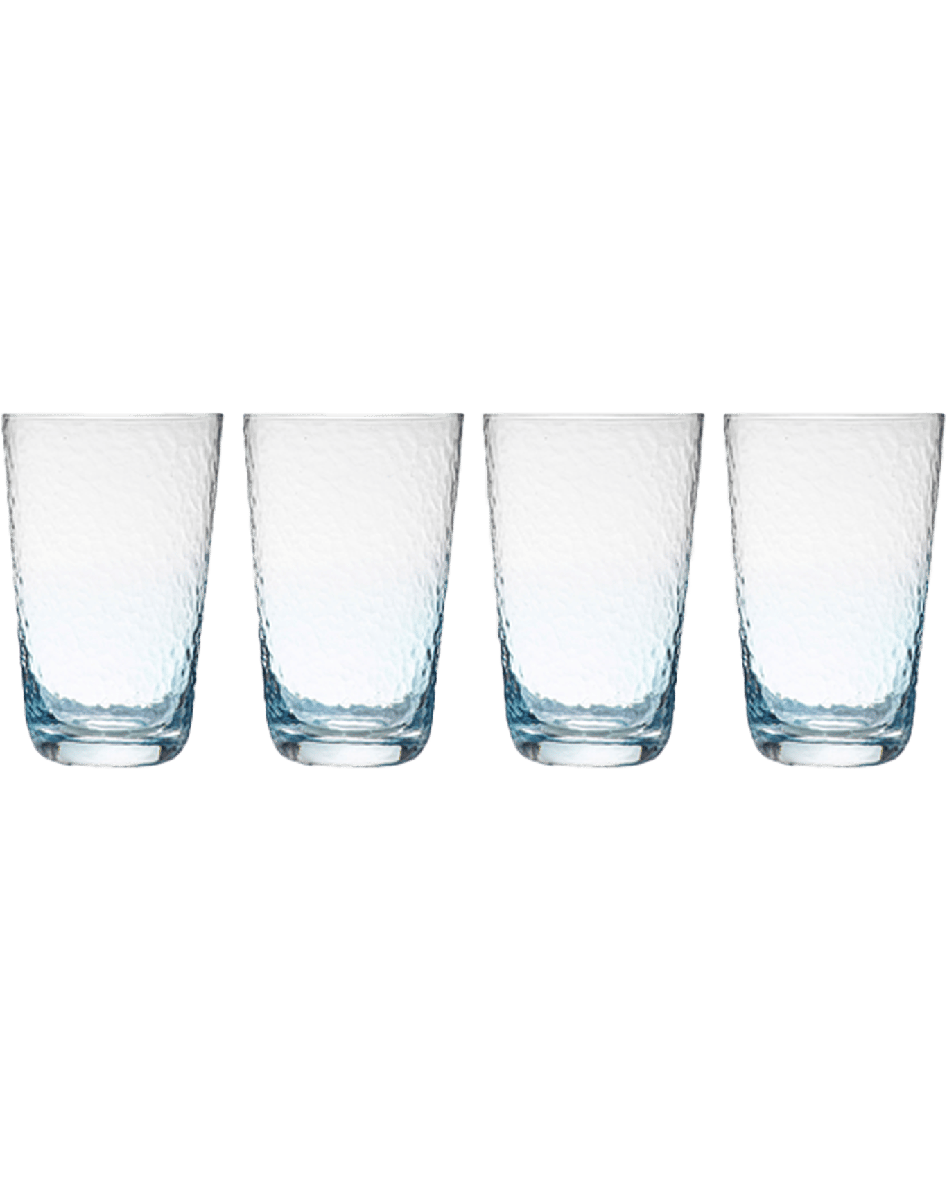 Buy Ladelle Dimpled Sky Blue Highball Cocktail Tumbler Drinkware Set ...