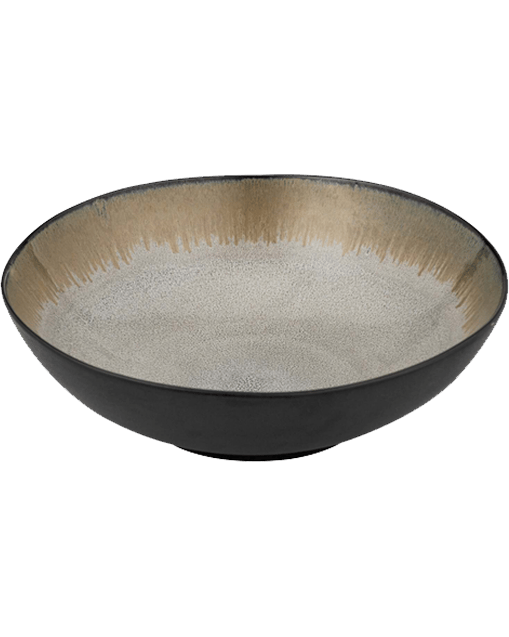 Buy Ladelle Fusion Stoneware Serving Bowl/salad Food Dish Server Round ...