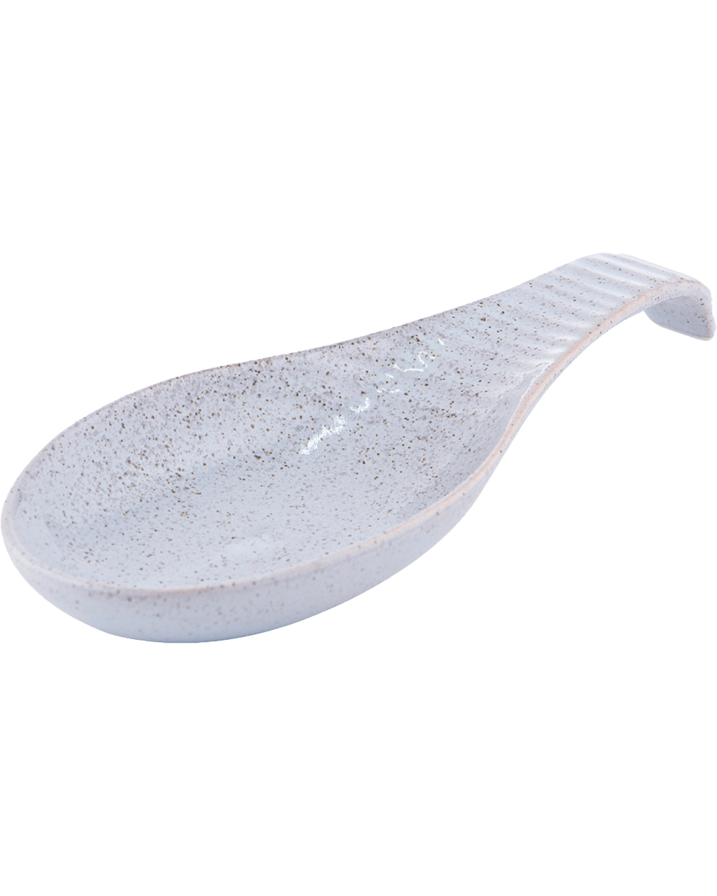 Buy Ladelle Artisan Premium Porcelain Serving Spoon Rest Heat Resistant ...