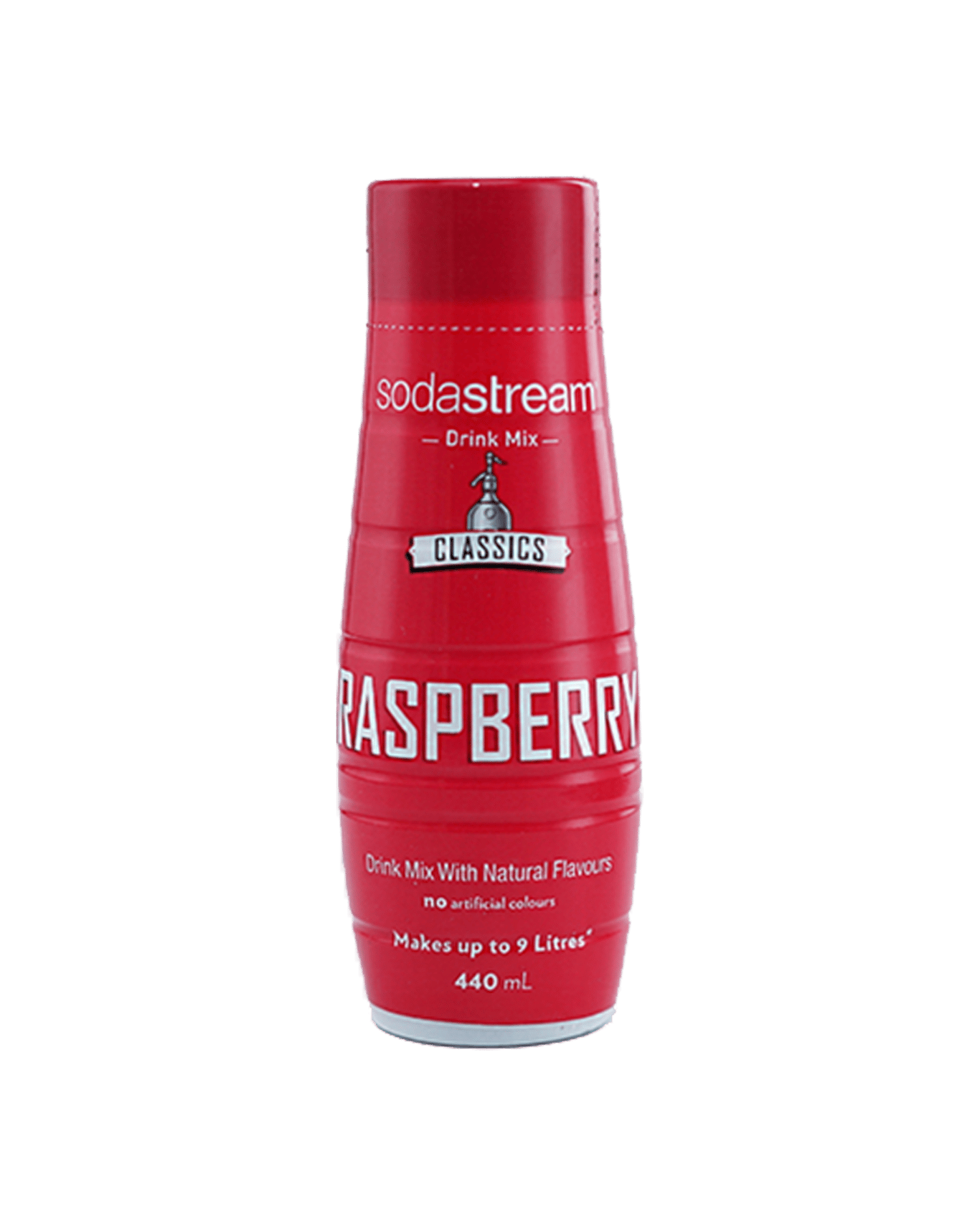 Buy Sodastream Classic Raspberry 440ml Sparkling Water Syrup/sweetened ...