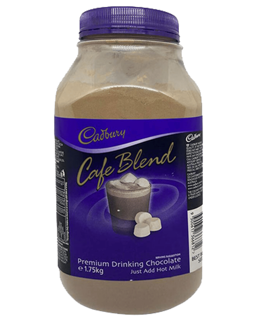 Buy Cadbury Cafe Blend Premium Drinking Chocolate Hot/cold Powder Choco ...