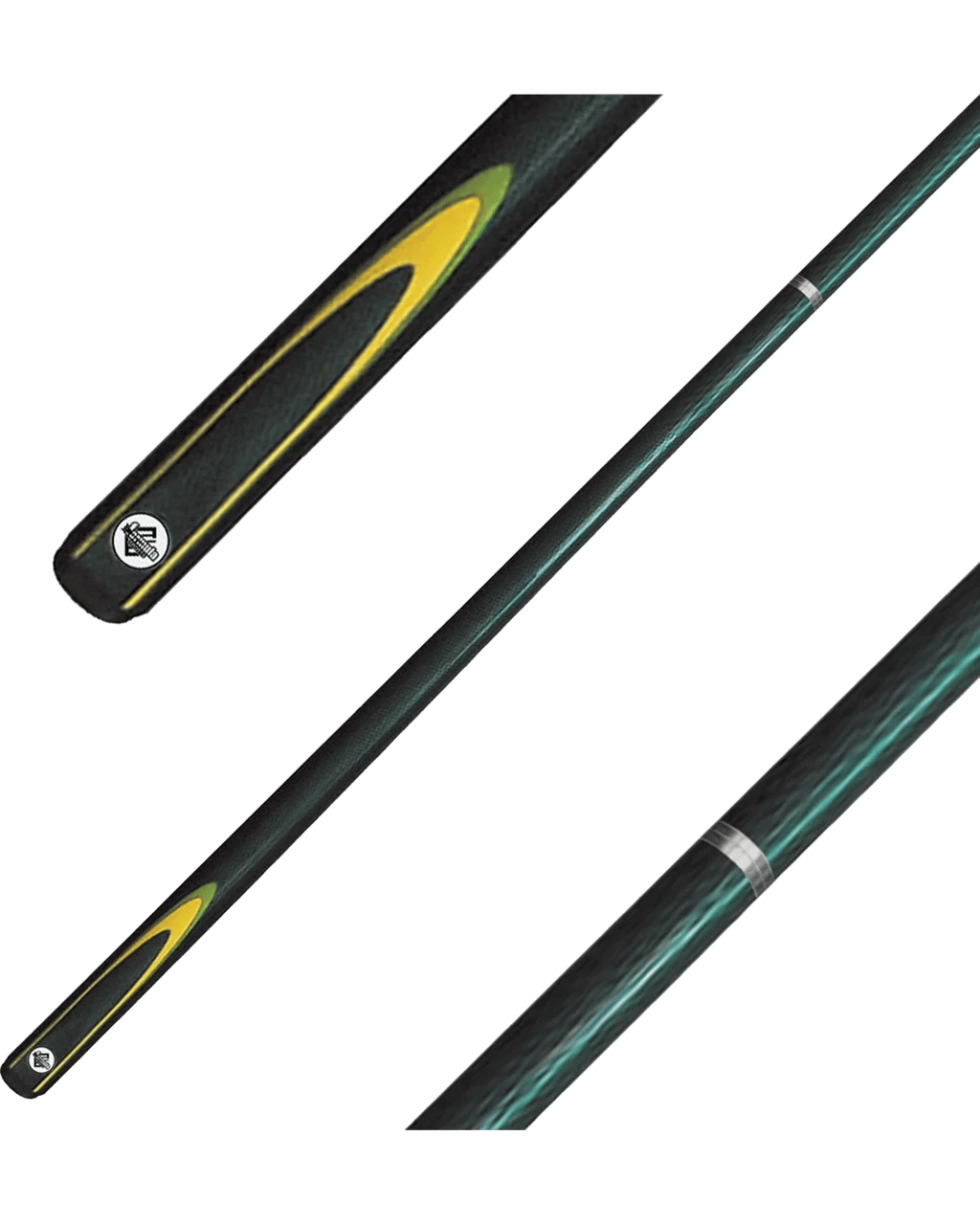 Buy Formula Sports Plain Composite 57" Fluro Pool Billiards Snooker Cue ...