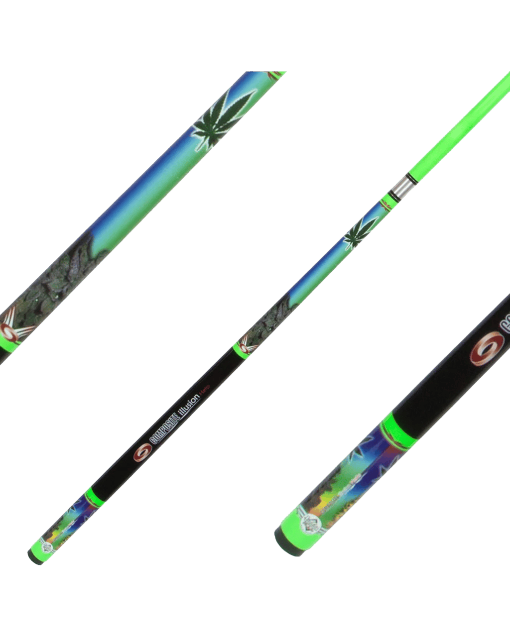 Buy Formula Sports Illusion Fibreglass Pool Cue Billards/snooker Herbs ...
