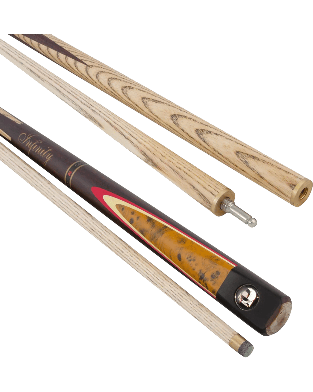 Buy Formula Sports Powerplay Infinity Pool Cue Billards/snooker Red 57 ...