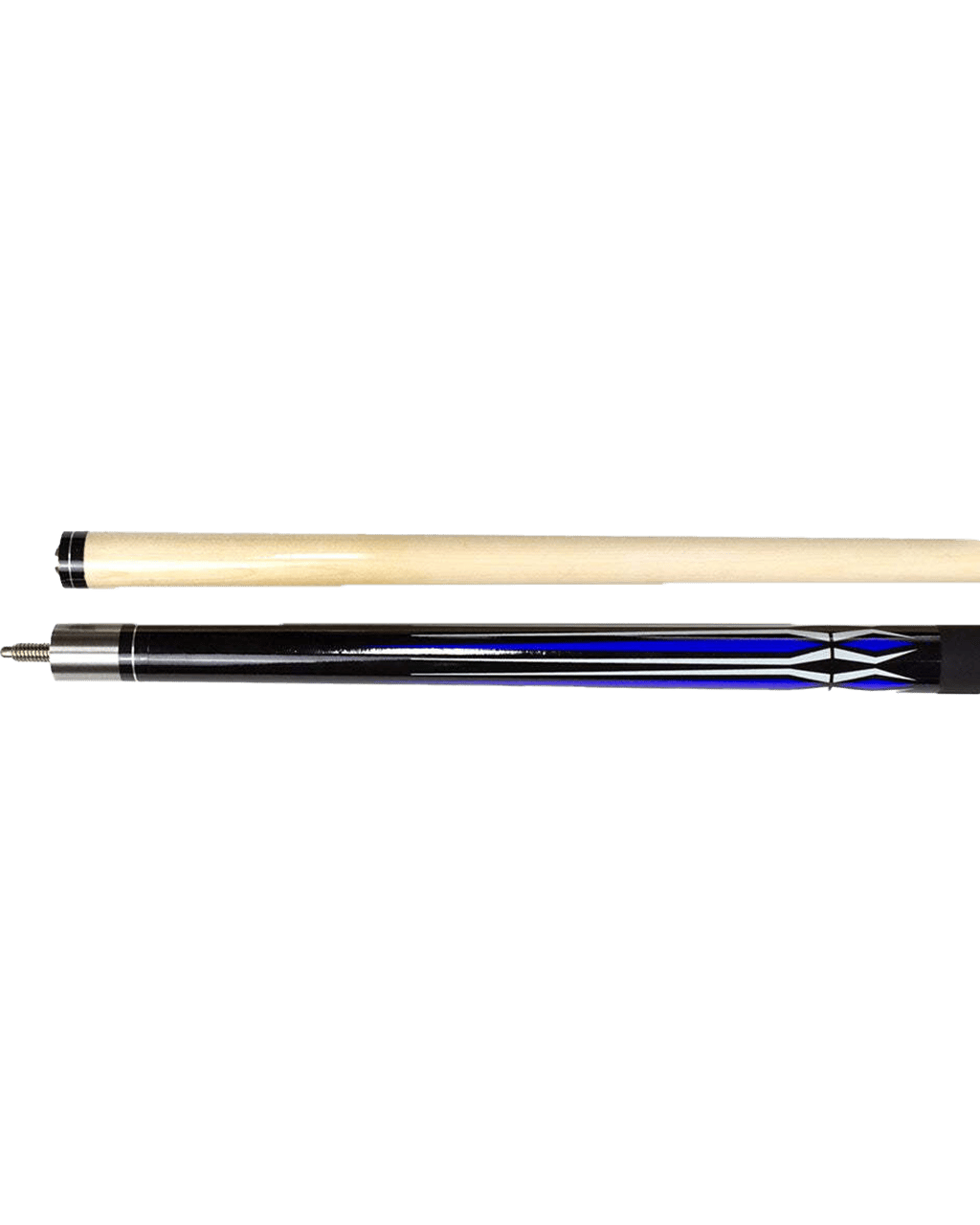 Buy Formula Sports 9 Ball Maple Pool Cue Stick Billiard/snooker Blue 58 ...
