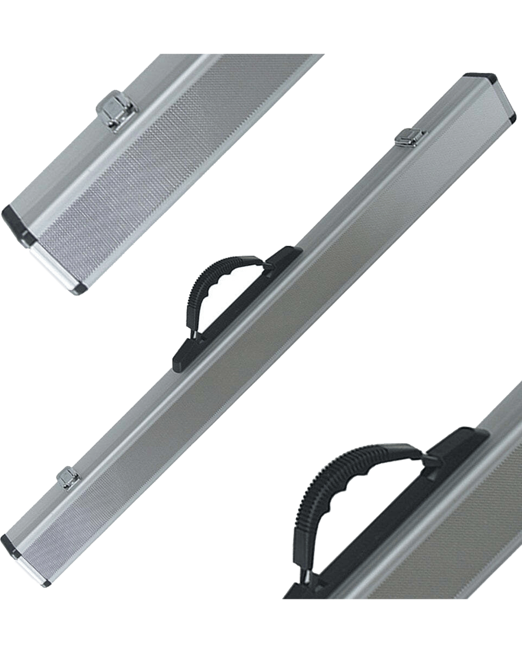 Buy Formula Sports 34" Aluminium 2-cue Case/snooker Stick Storage ...