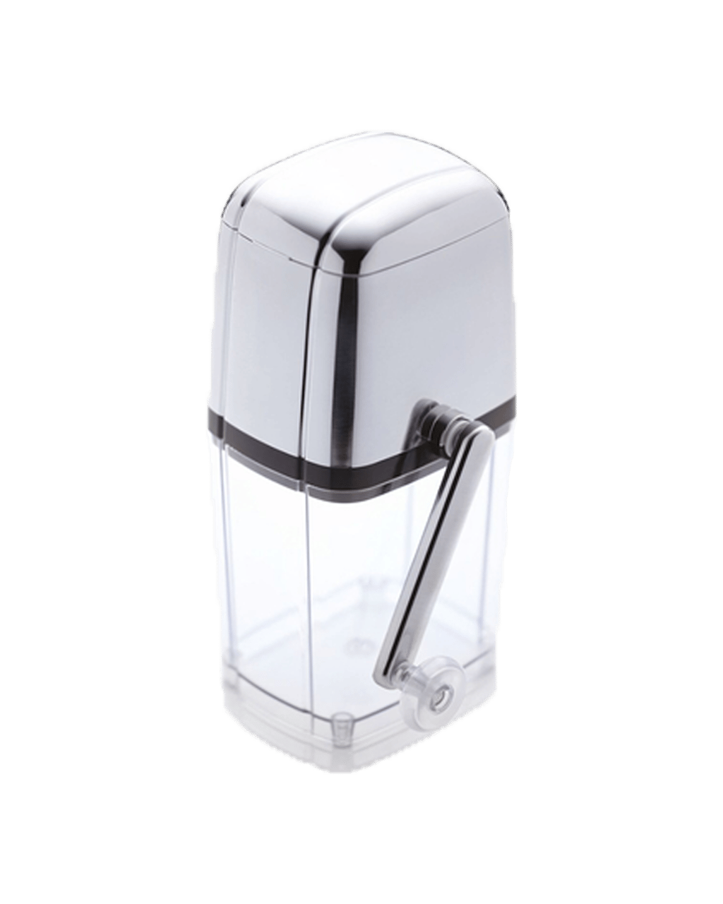 Buy Barcraft Plastic Rotary Action Manual Ice Crusher Kitchen Shredding ...