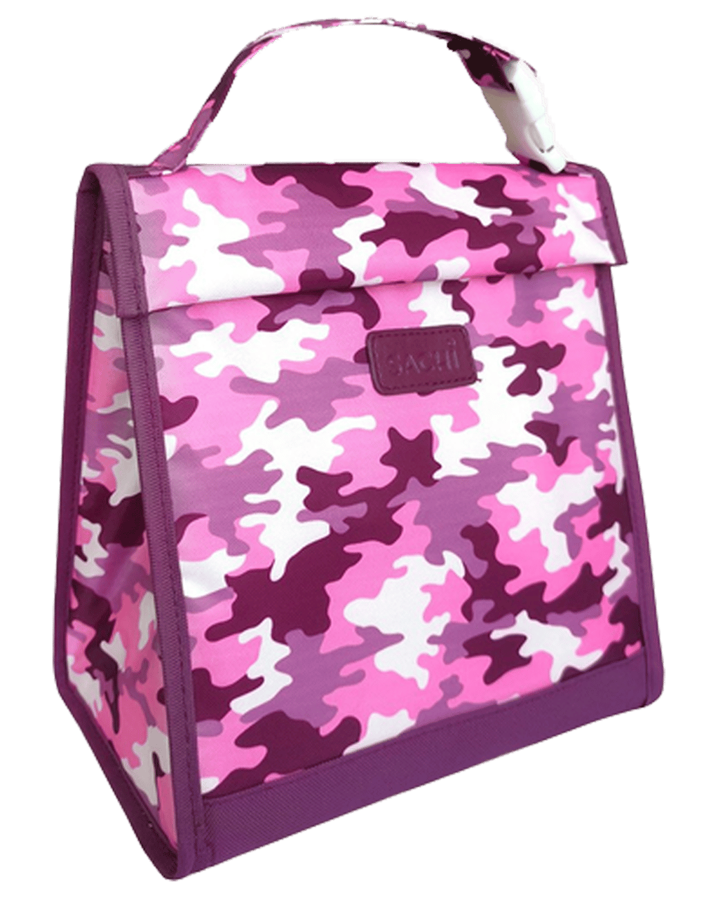 Buy Sachi Junior Insulated Lunch Pouch Storage Bag W/ Carry Handle Camo ...