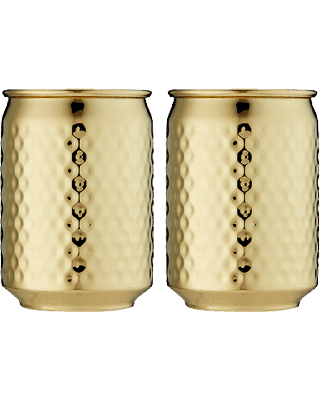 Buy Tempa Spencer Hammered Stainless Steel Tumbler Cocktail Cup Set ...
