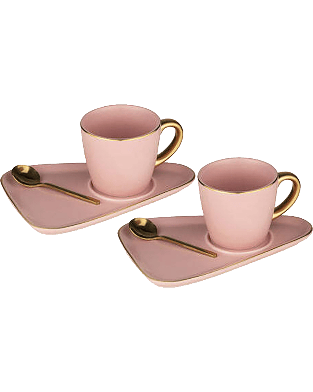 Buy Tempa Asteria Espresso Coffee Mug Cup/plate Saucer/teaspoon Set ...