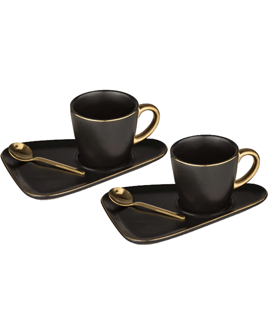 Buy Tempa Asteria Espresso Coffee Cup Mug W/plate/spoon Drinkware Set ...