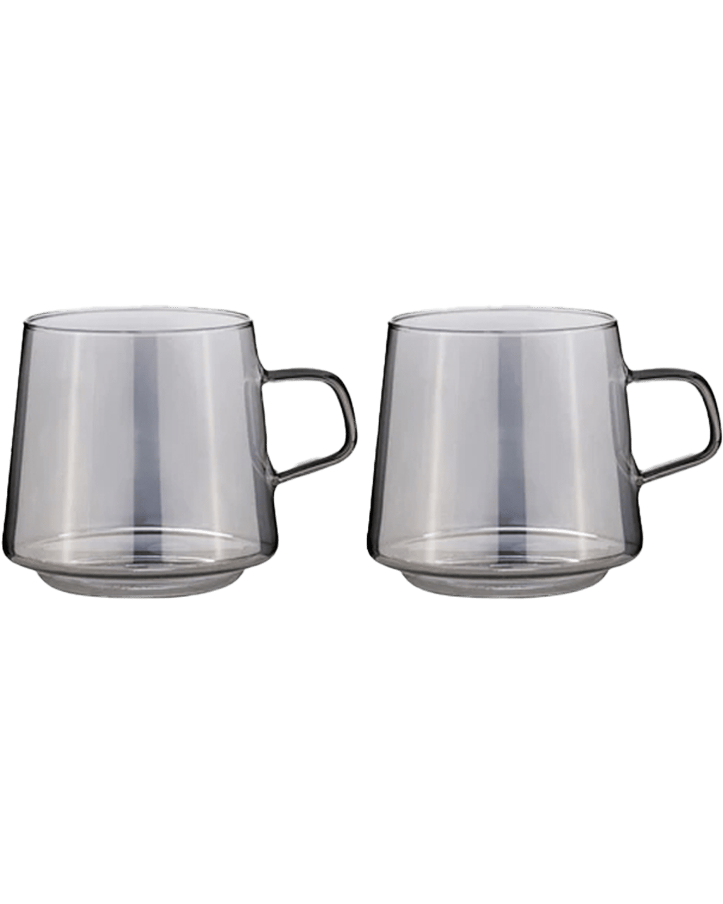 Buy Tempa Oaklyn Glass Mug Coffee/tea Drinkware Juice/water Cup ...