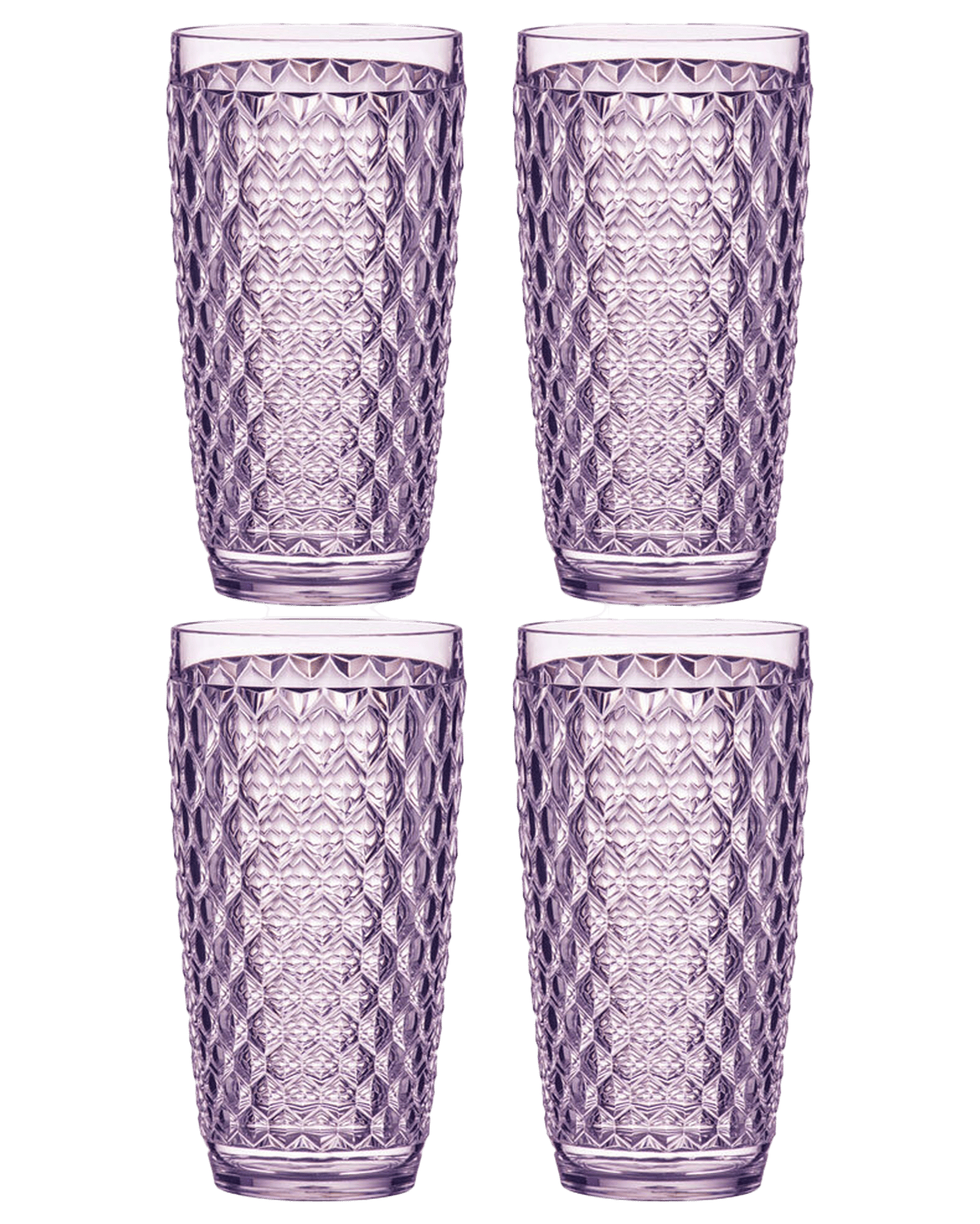 Buy Ladelle Tate Geometric Highball Acrylic Tumbler Drink Round ...