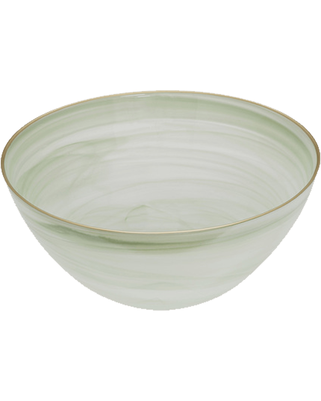 Buy Ladelle Ismay Round Glass Salad Bowl Food Serving Soup/rice Dish ...