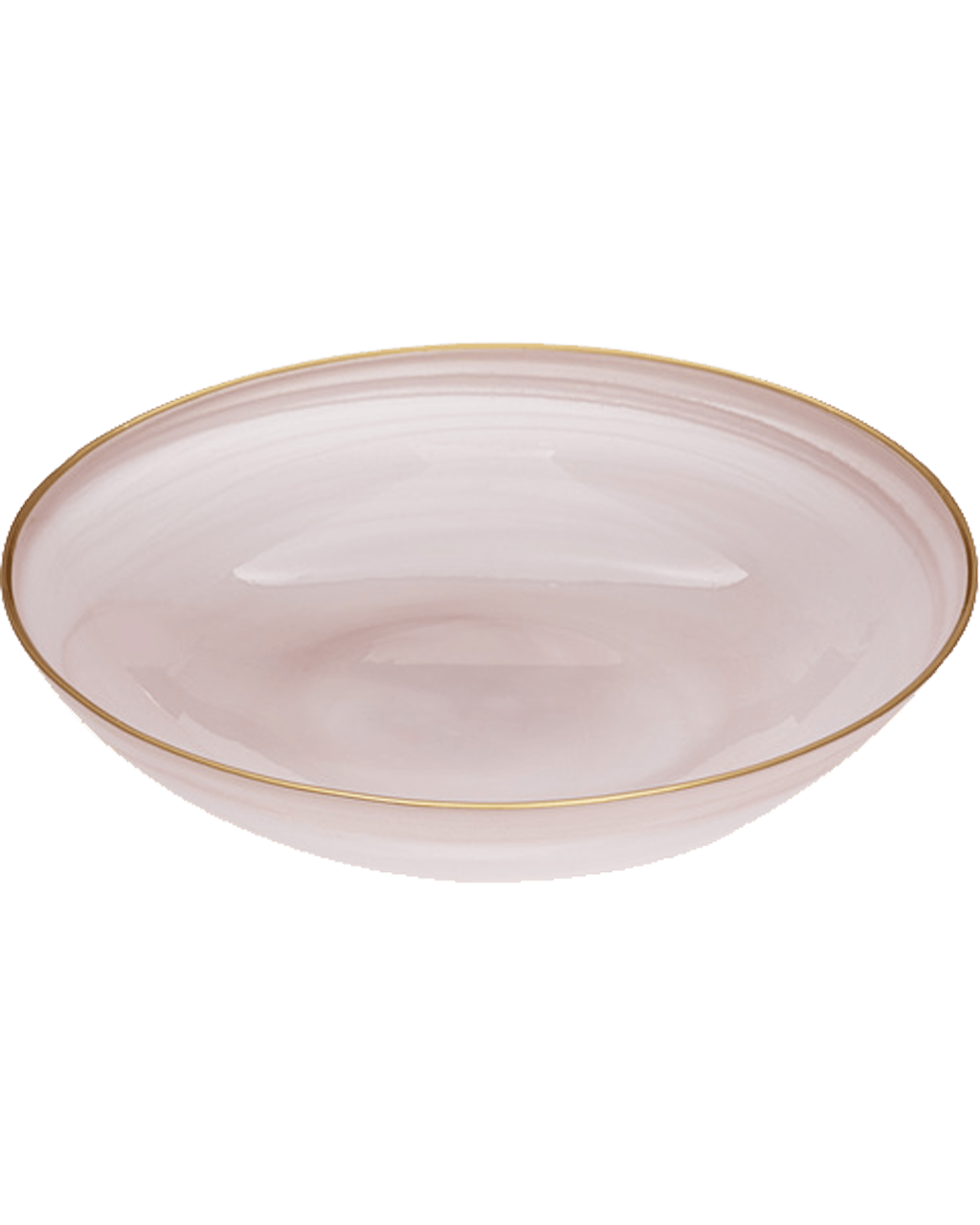 Buy Ladelle Ismay Round Glass Salad Bowl Food Serving Soup/rice Dish ...