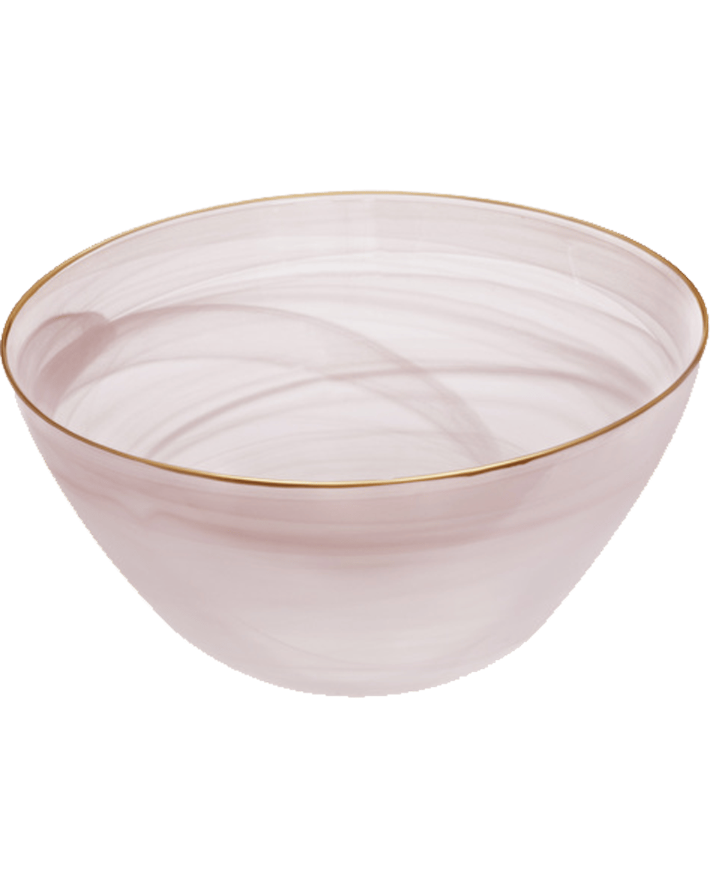 Buy Ladelle Ismay Round Glass Xl Salad Bowl Food Serving Soup/rice Dish ...
