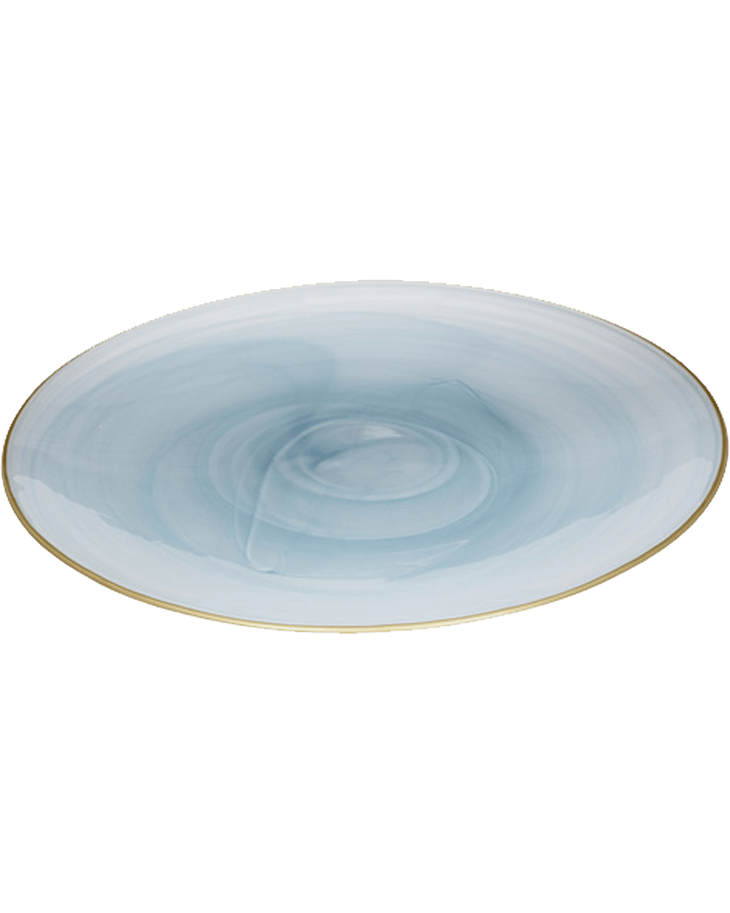 Buy Ladelle Ismay Large Round Glass Platter Tableware Food Serving Dish ...
