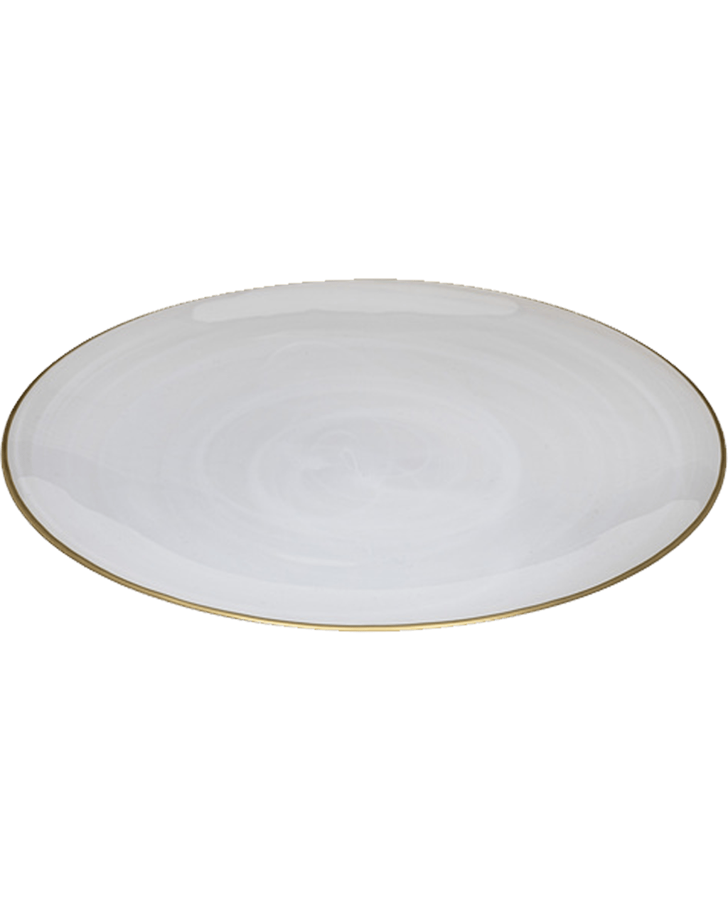 Buy Ladelle Ismay Large Round Glass Platter Tableware Food Serving Dish ...