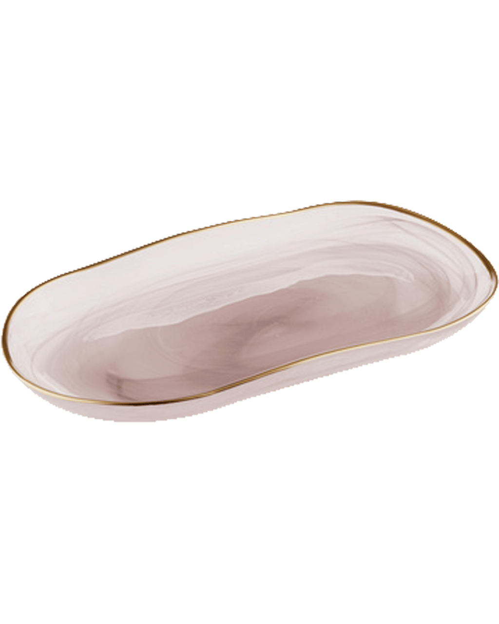 Buy Ladelle Ismay Small Glass Oblong Platter Dinnerware Food Serving ...