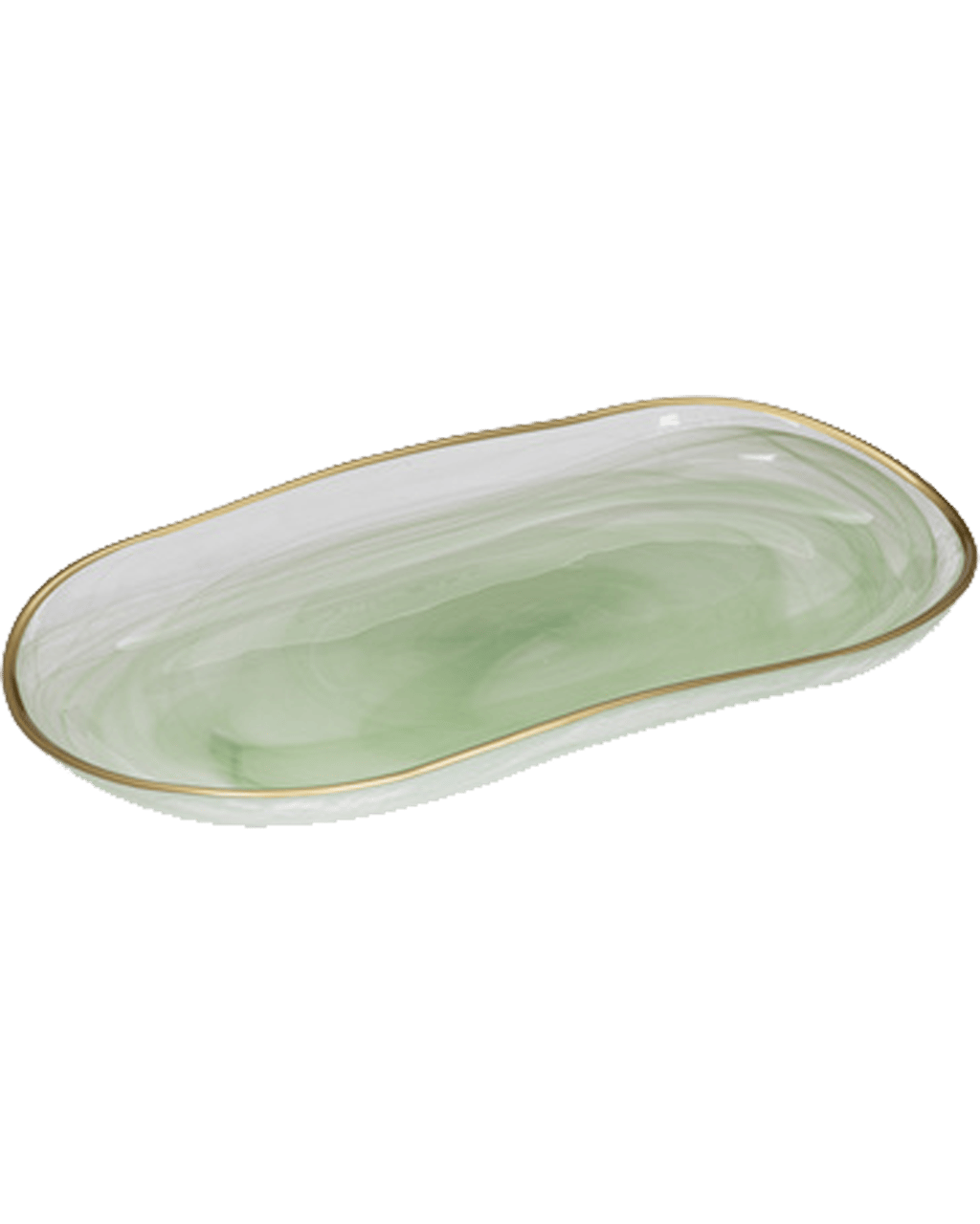 Buy Ladelle Ismay Small Glass Oblong Platter Dinnerware Food Serving ...