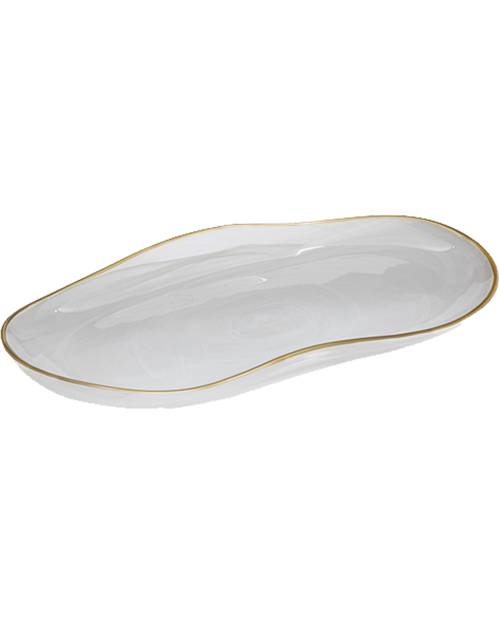 Buy Ladelle Ismay Large Glass Oblong Platter Dinnerware Food Serving ...