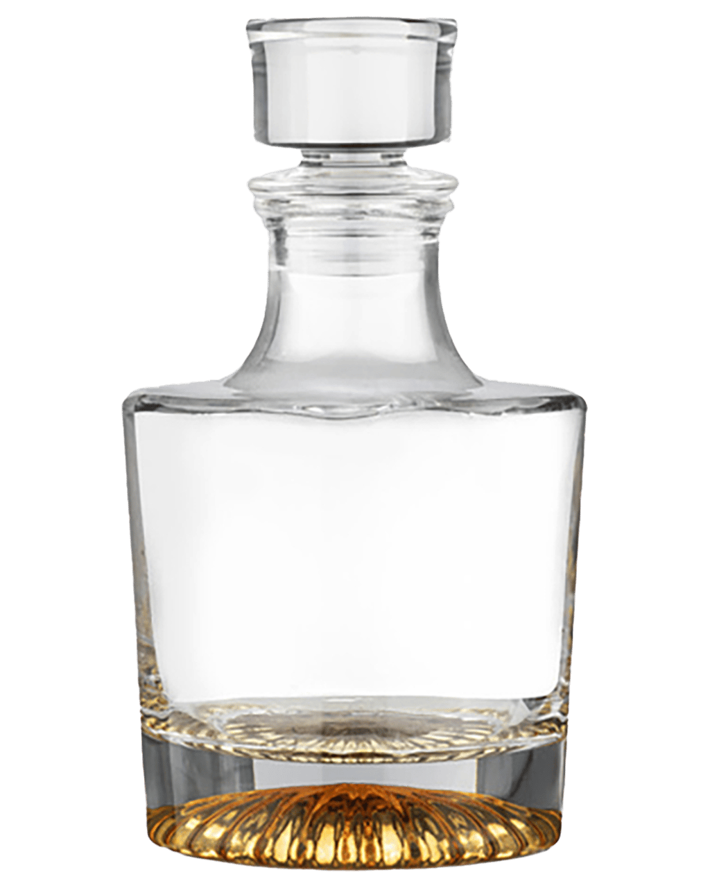 Buy Ladelle Enzo Crystal Gold Whisky Decanter Bottle Liquor Container ...
