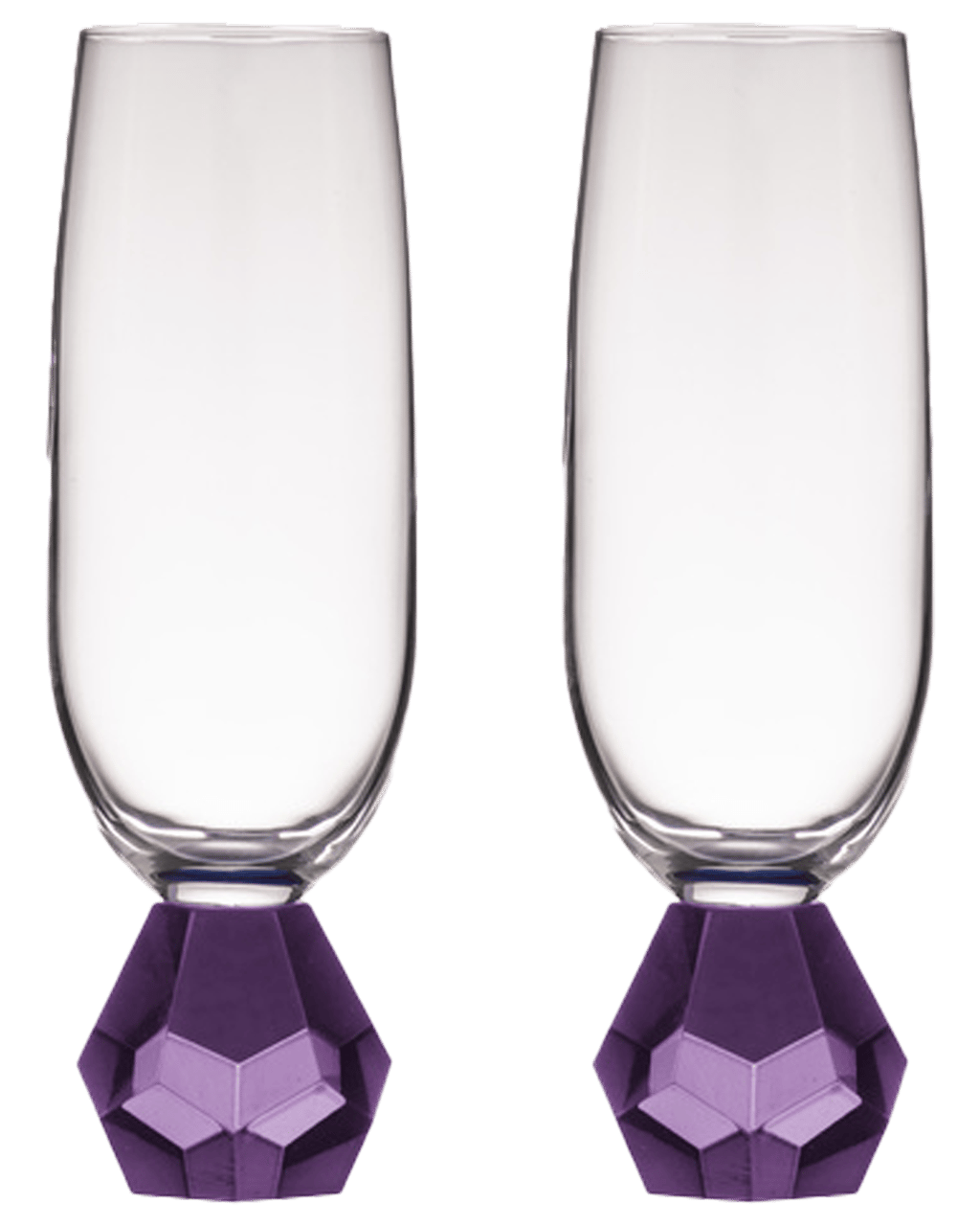 Buy Ladelle Zhara Crystal Champagne Glass Cocktail Drinkware Glasses ...