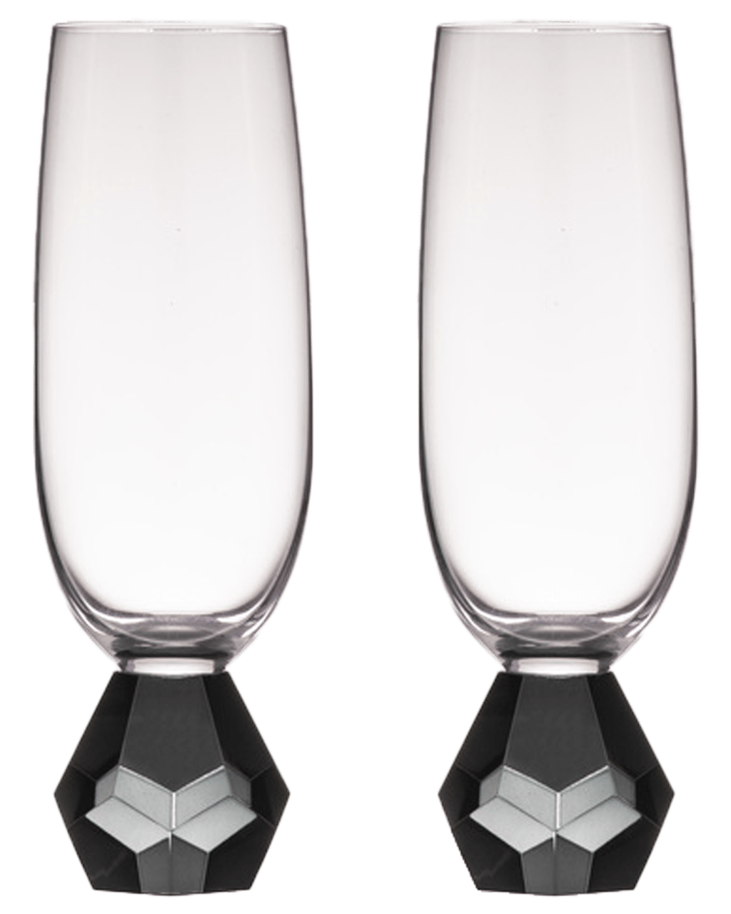 Buy Ladelle Zhara Crystal Champagne Glass Cocktail Drinkware Glasses ...