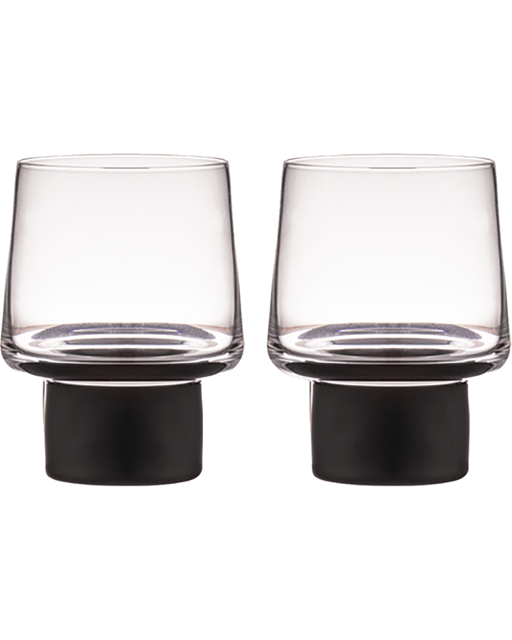 Buy Ladelle Aurora Crystal Clear Footed Glass Tumbler Drinking Cup ...