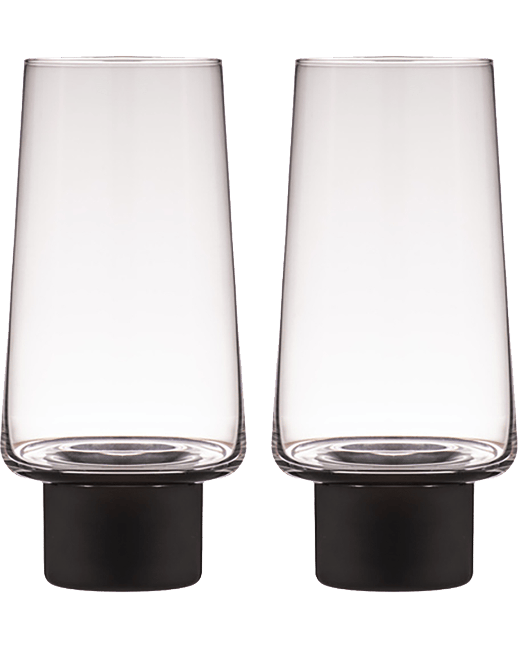 Buy Ladelle Aurora Crystal Clear Highball Tumbler Glasses Drinking Cup ...