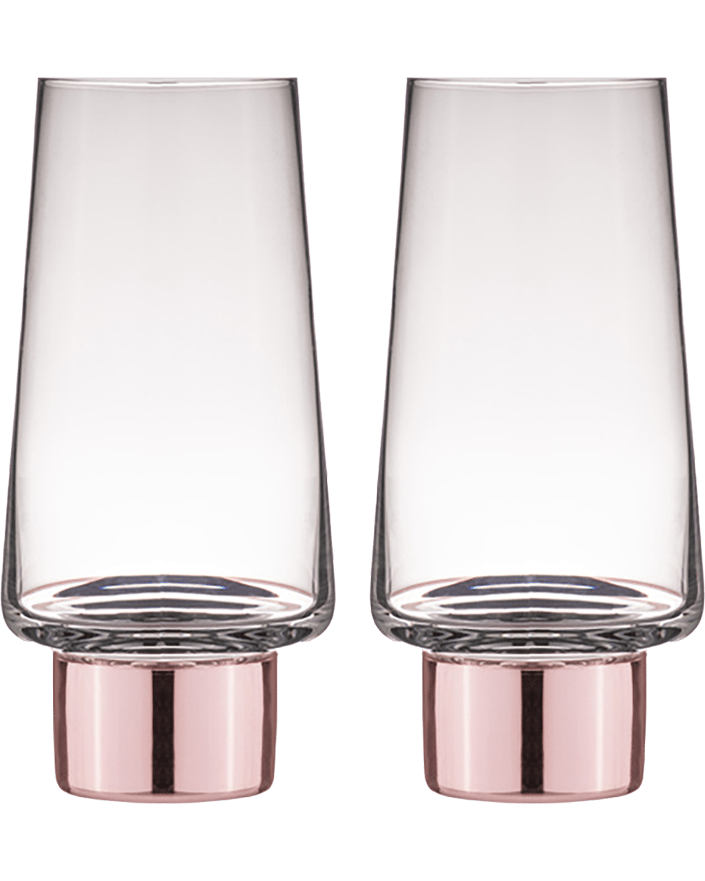 Buy Ladelle Aurora Crystal Clear Highball Tumbler Glasses Drinking Cup ...