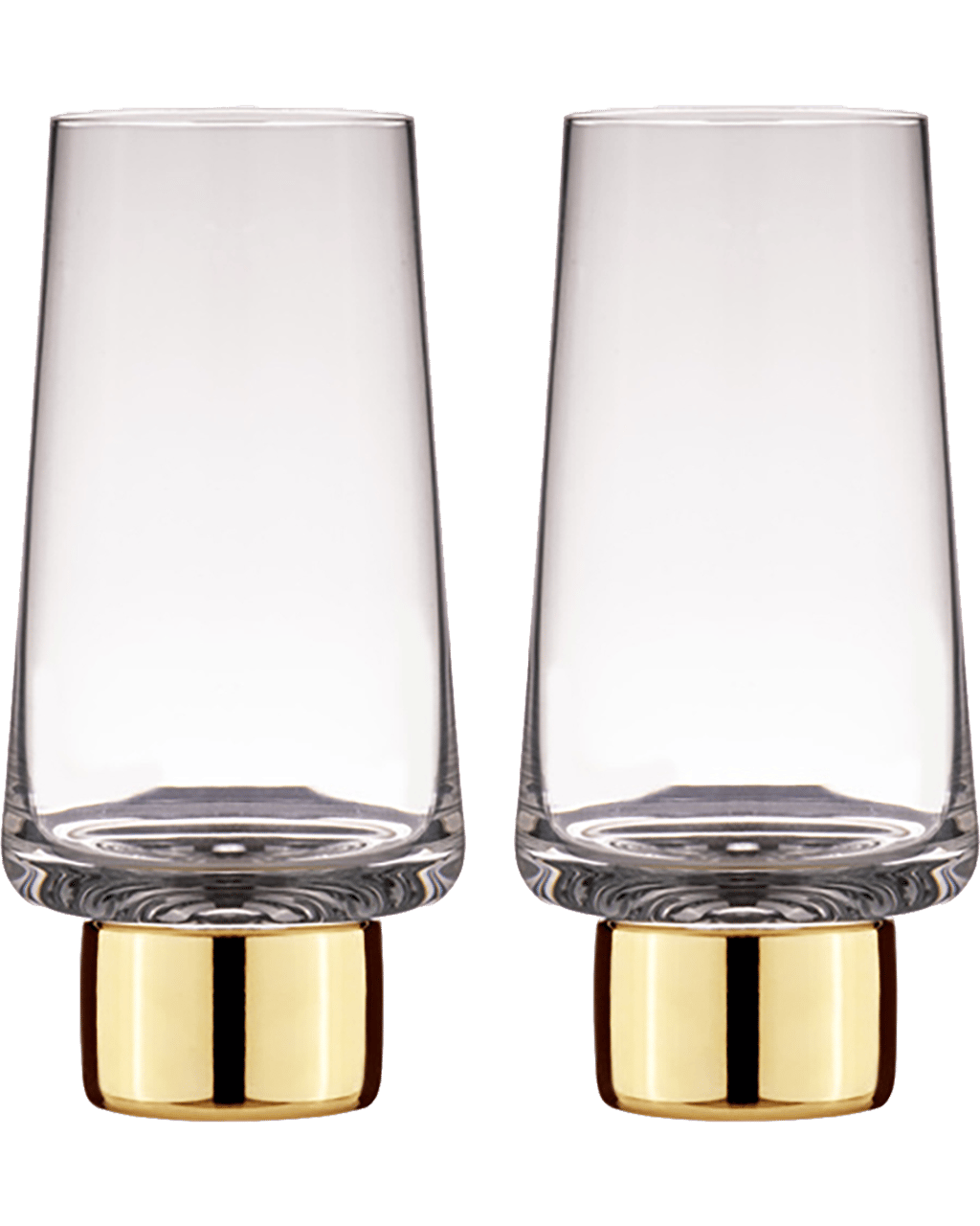 Buy Ladelle Aurora Crystal Clear Highball Tumbler Glasses Drinking Cup ...