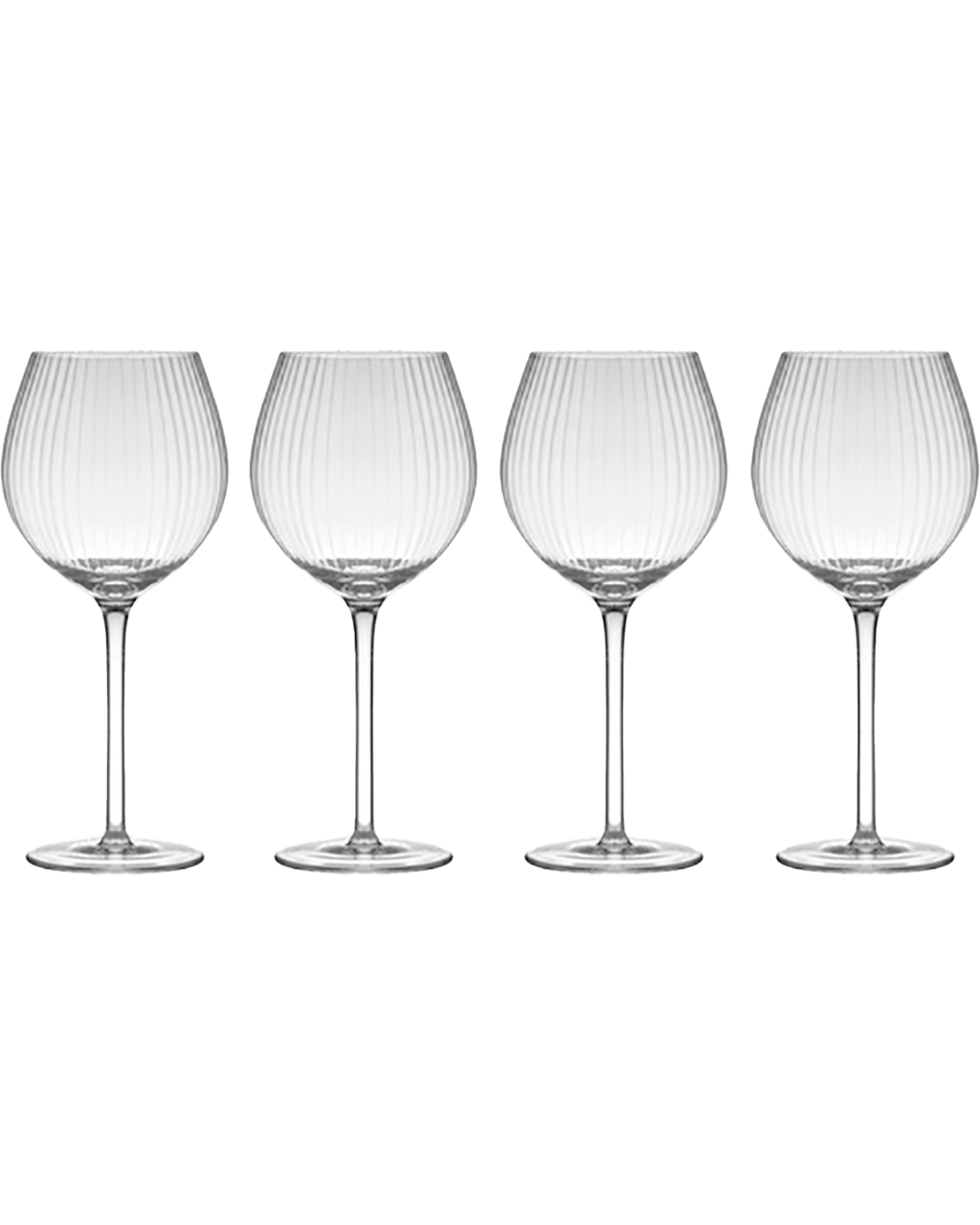 Buy Ladelle Esme Crystal Gin Glass Drinking Round Stemware Cup Glasses ...