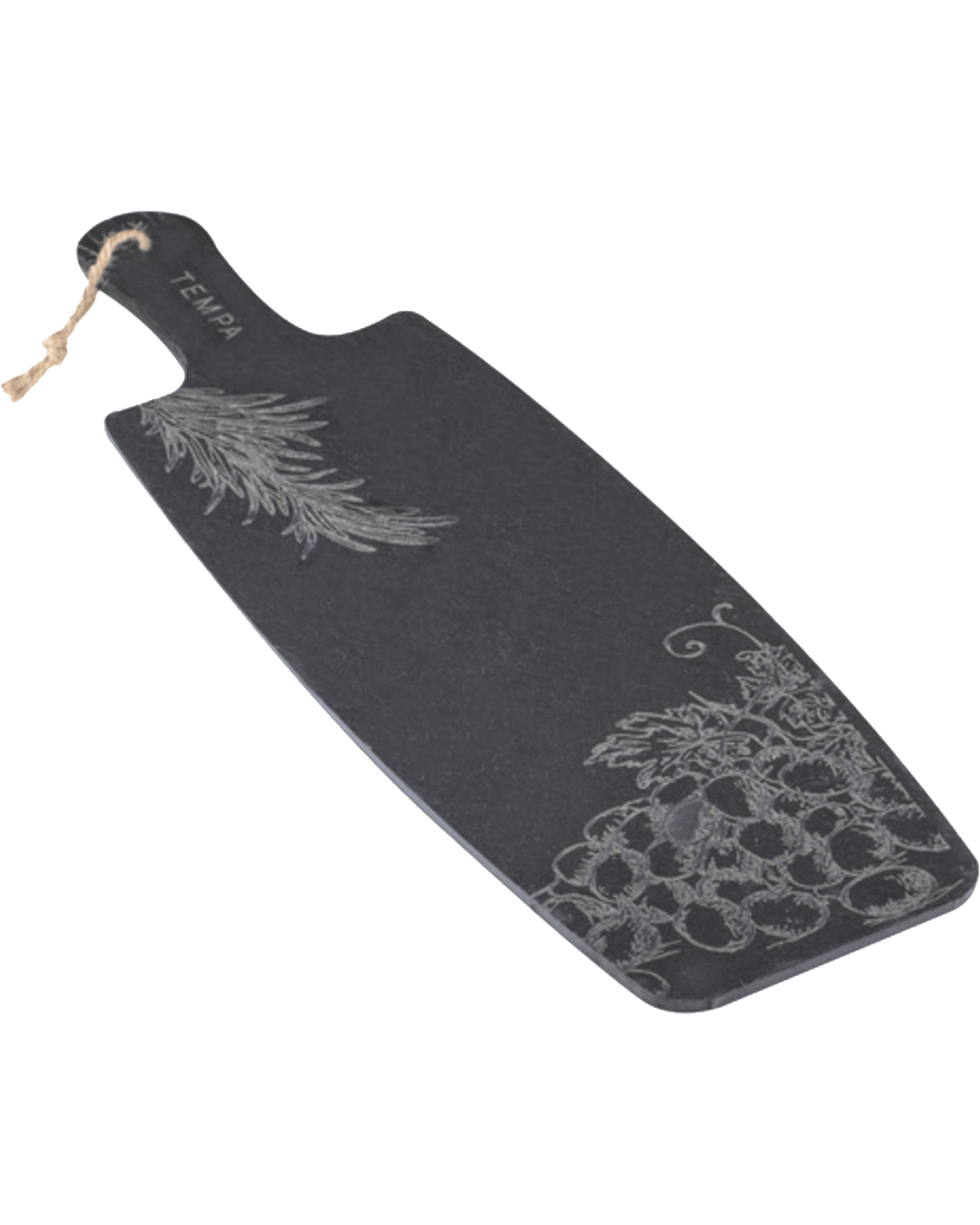 Buy Tempa Tuscany Long Slate Food Serving Paddle Board/tray/platter ...