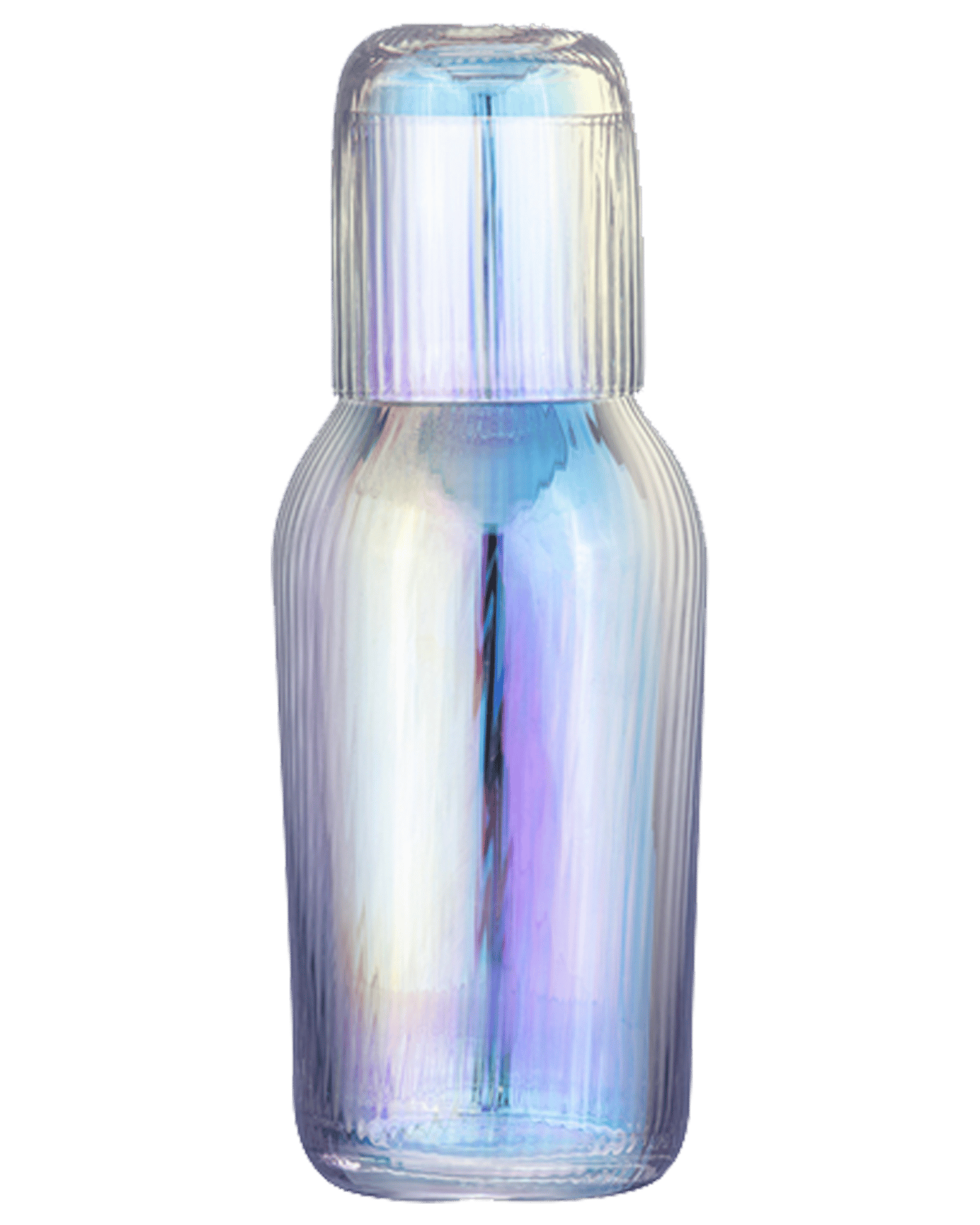 Buy Tempa Thalia Crystal Carafe Pitcher & Drink Glass Tumbler Set Opal ...