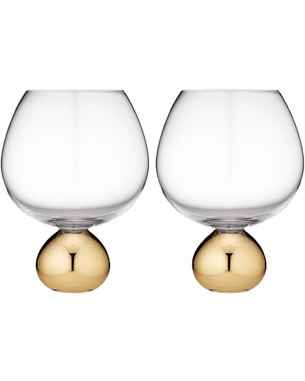 Buy Tempa 2pc Tempa Astrid 600ml Crystal Gin Glass Drinking Cocktail ...