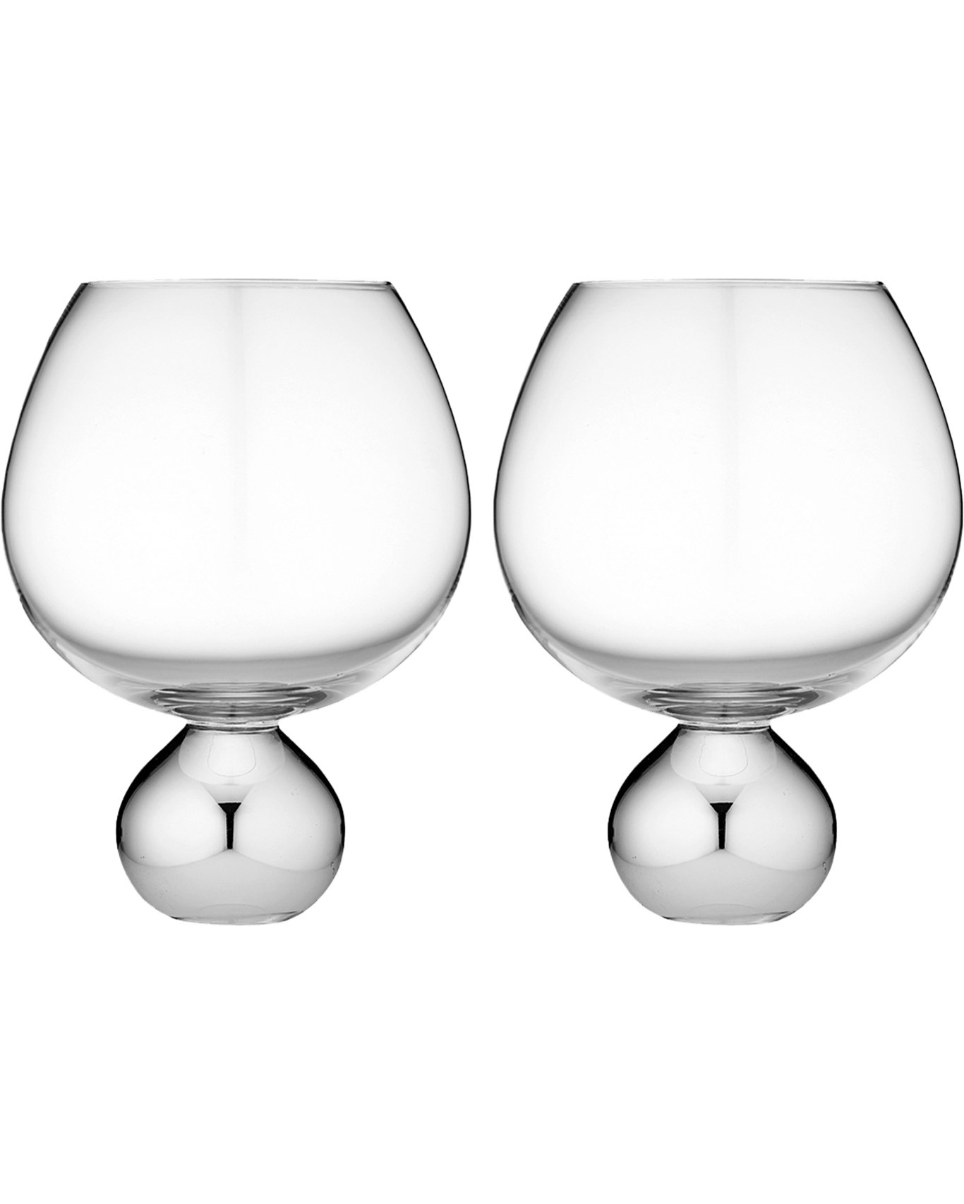 Buy Tempa Astrid Crystal Gin Glass Drinking Cocktail Glassware Set ...