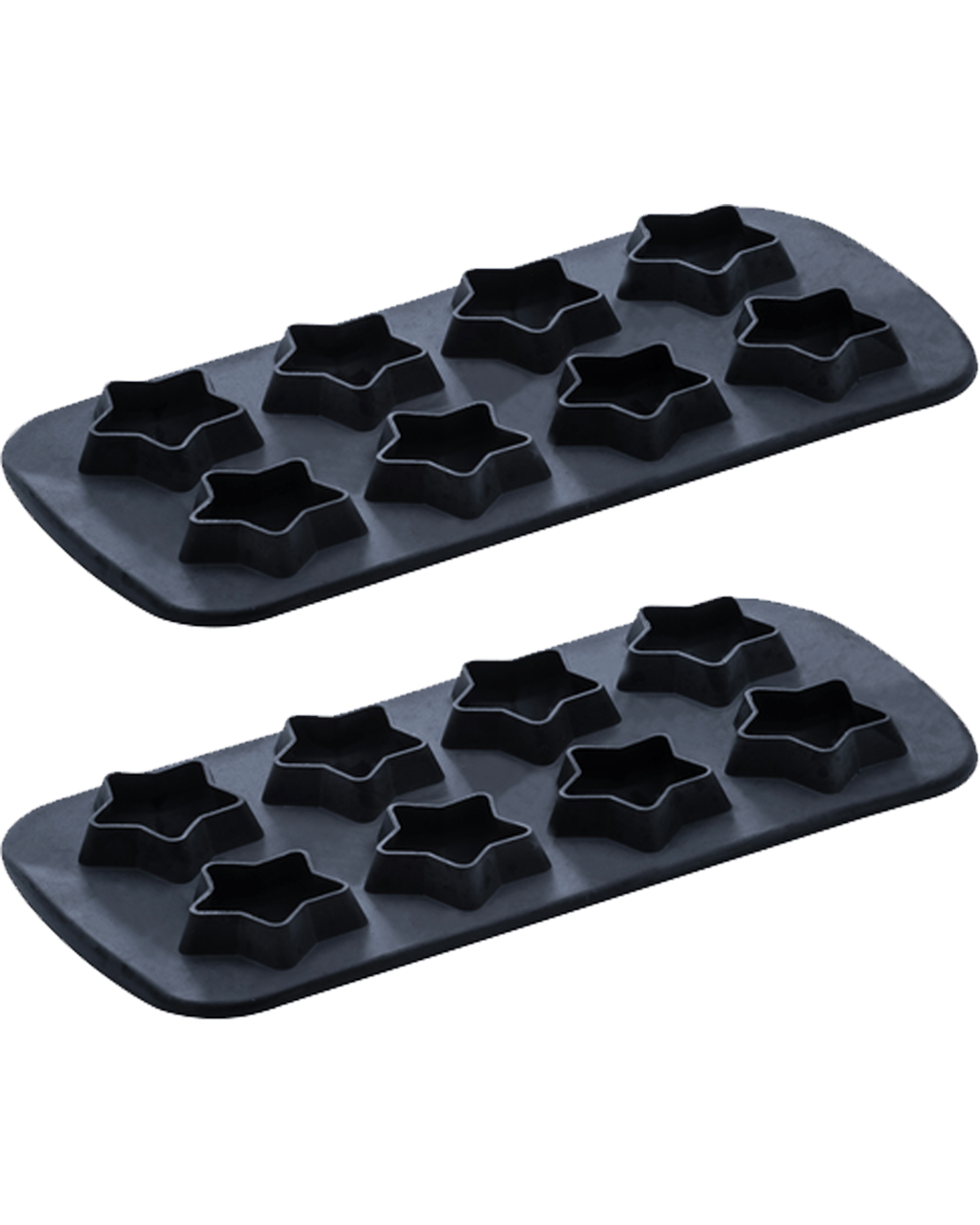 Buy Tempa Quinn Silicone Mini Star Ice Cube Tray Maker Freezer Mould ...