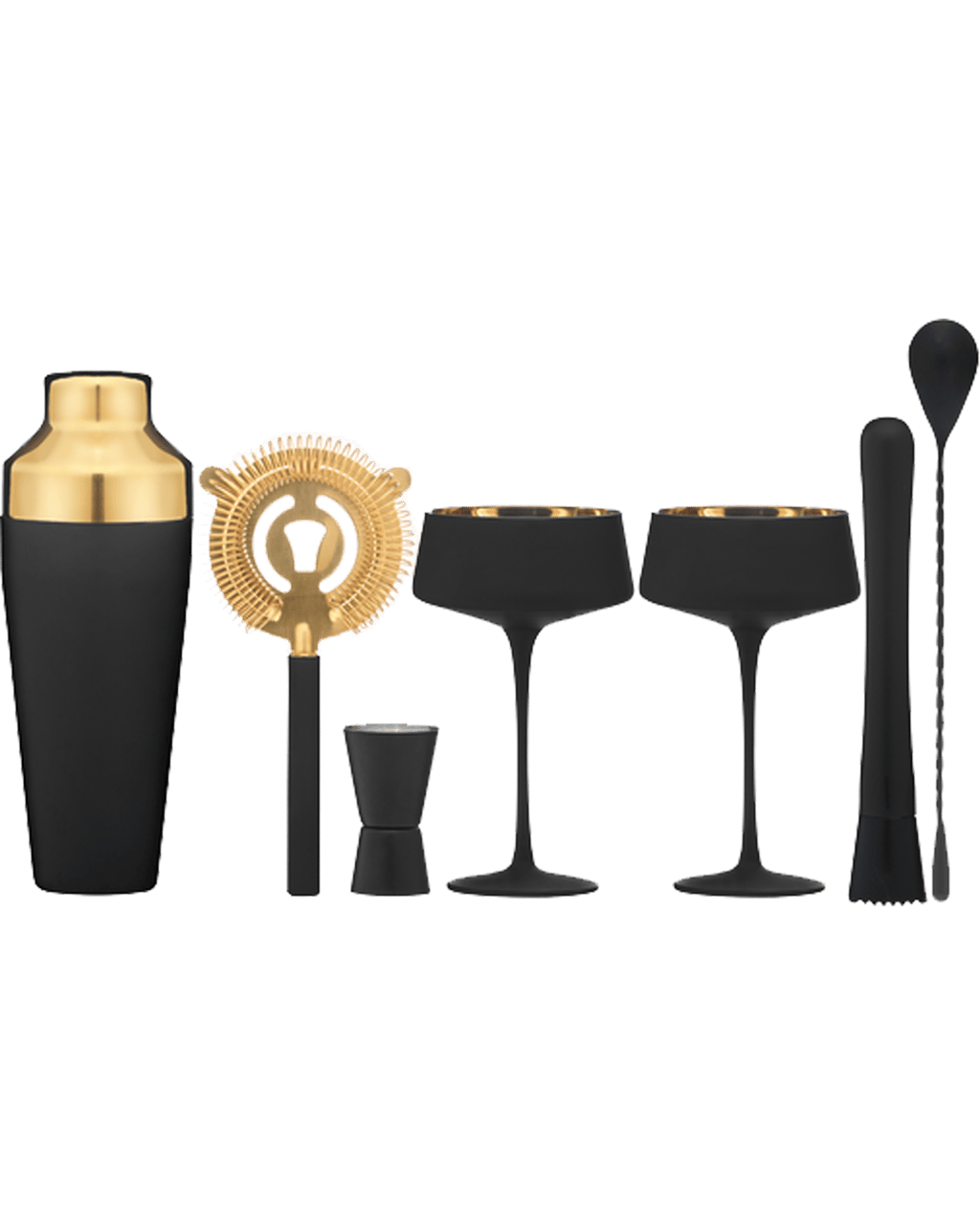 Buy Tempa Tiffany Stainless Steel Ultimate Cocktail Set Shaker/coupe ...