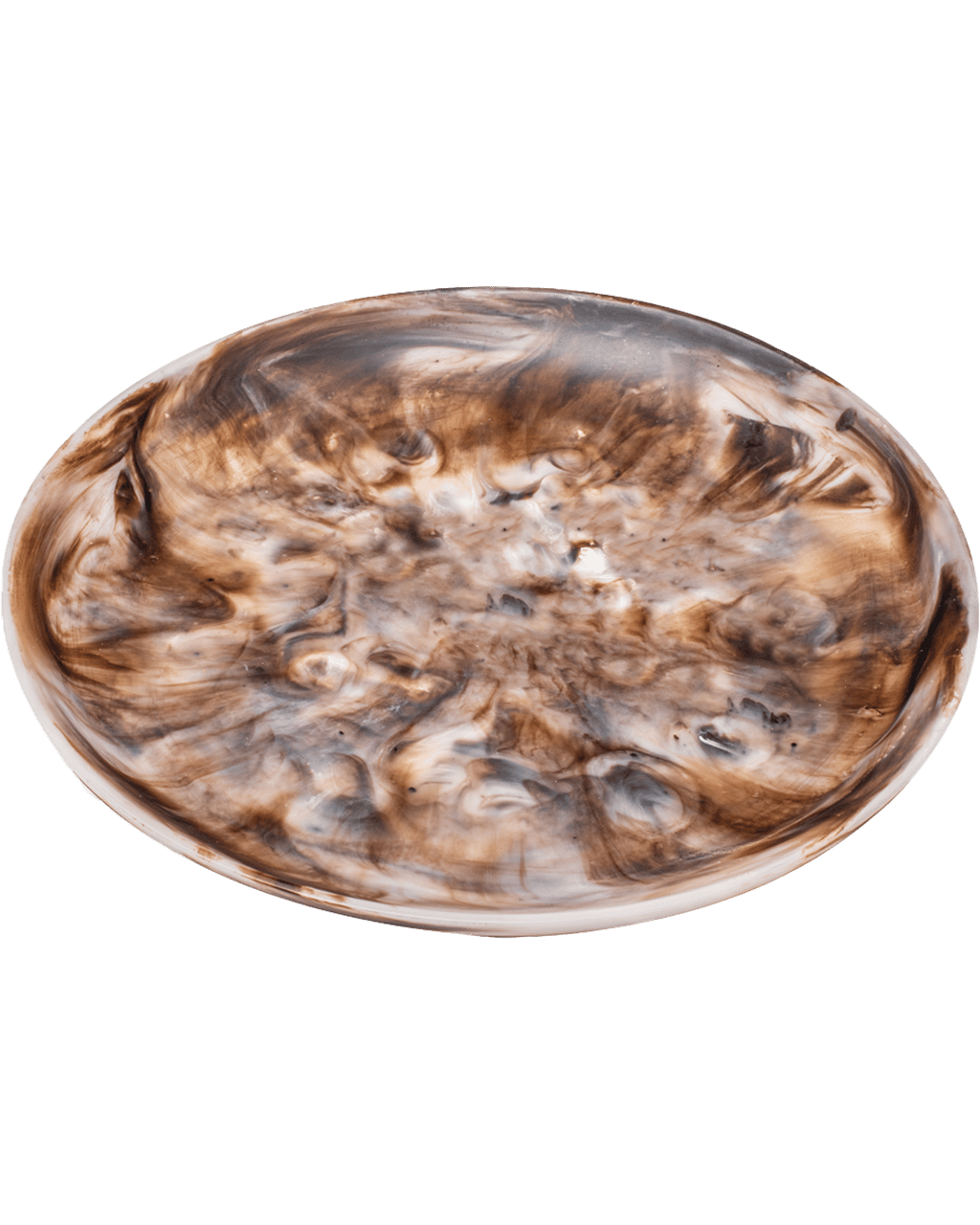 Buy Tempa Marlow Round Polyresin Platter Food Serving Plate Tableware ...