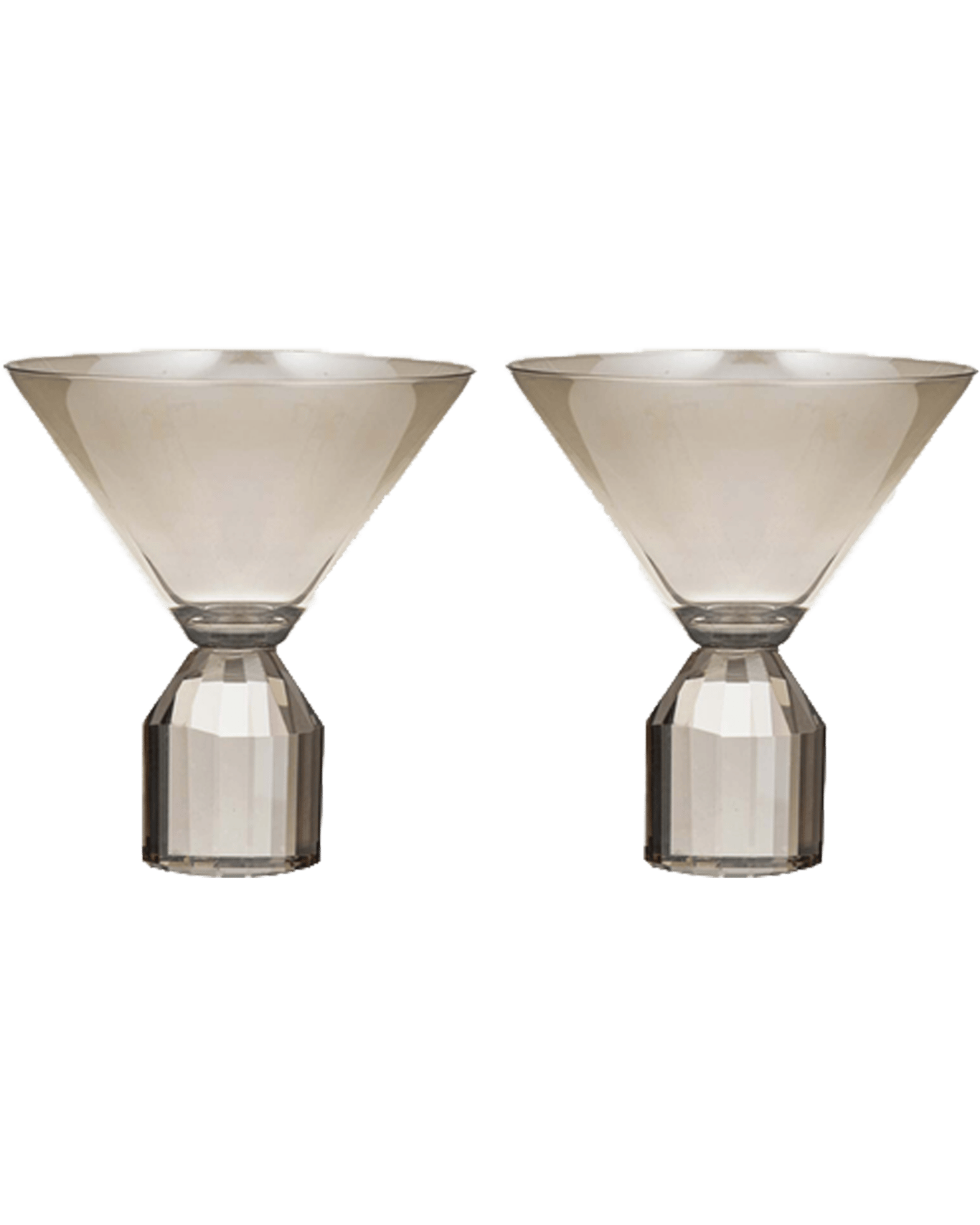 Buy Tempa Ava 265ml/12.5cm Crystal Martini Glass Drink/glassware Set ...