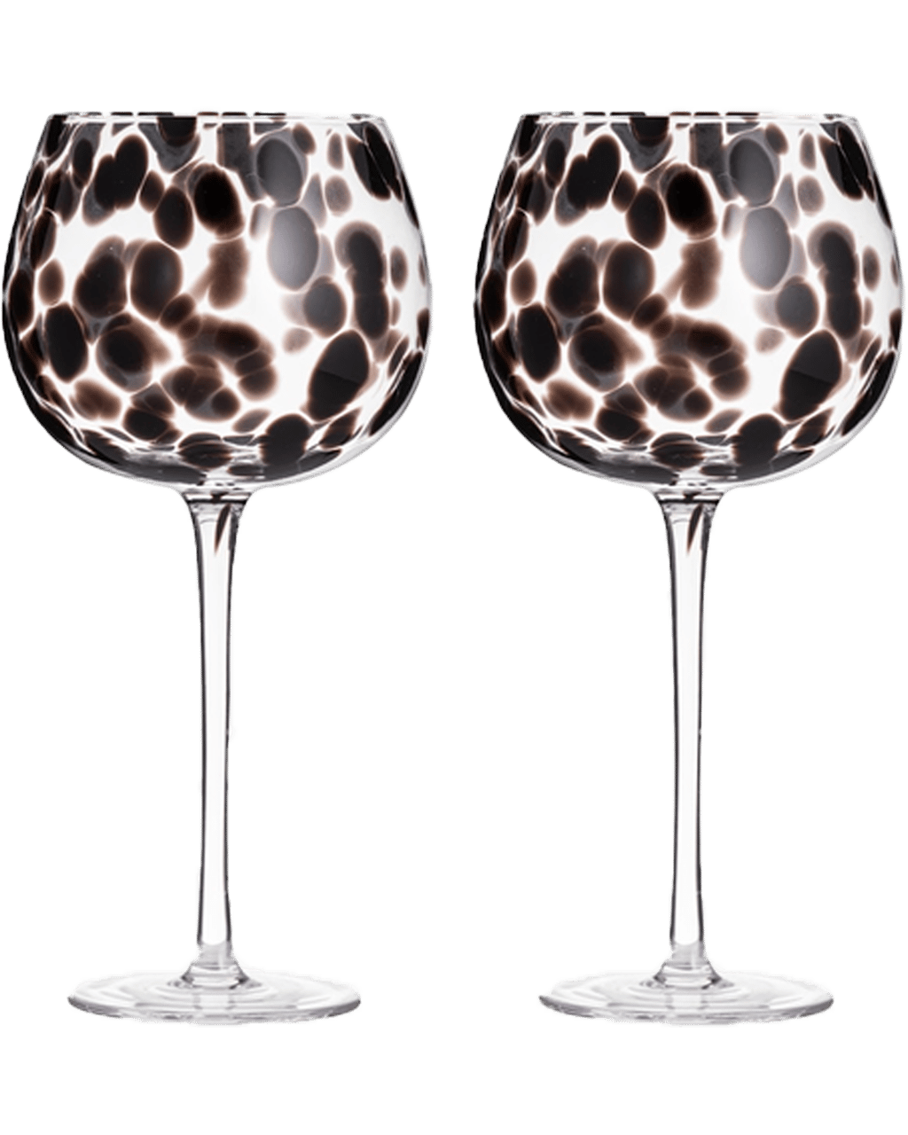 Buy Tempa Selena Stemmed Gin Glass Cocktail Drinkware Goblet Cup Set ...