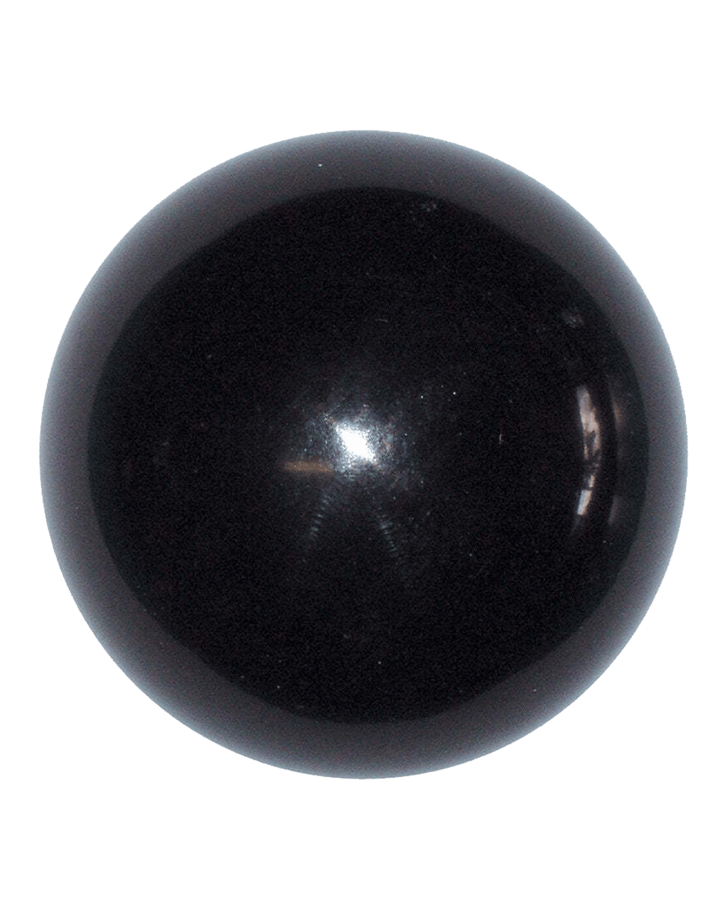 Buy Formula Sports 2" Size Resin Plain Black Cue Ball Billiard/snooker ...