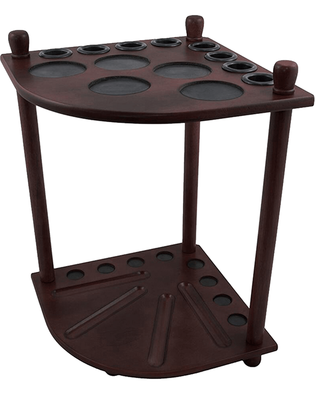 Buy Formula Sports 8 Billard Snooker Pool Cue Rack/stand Ball Holder ...