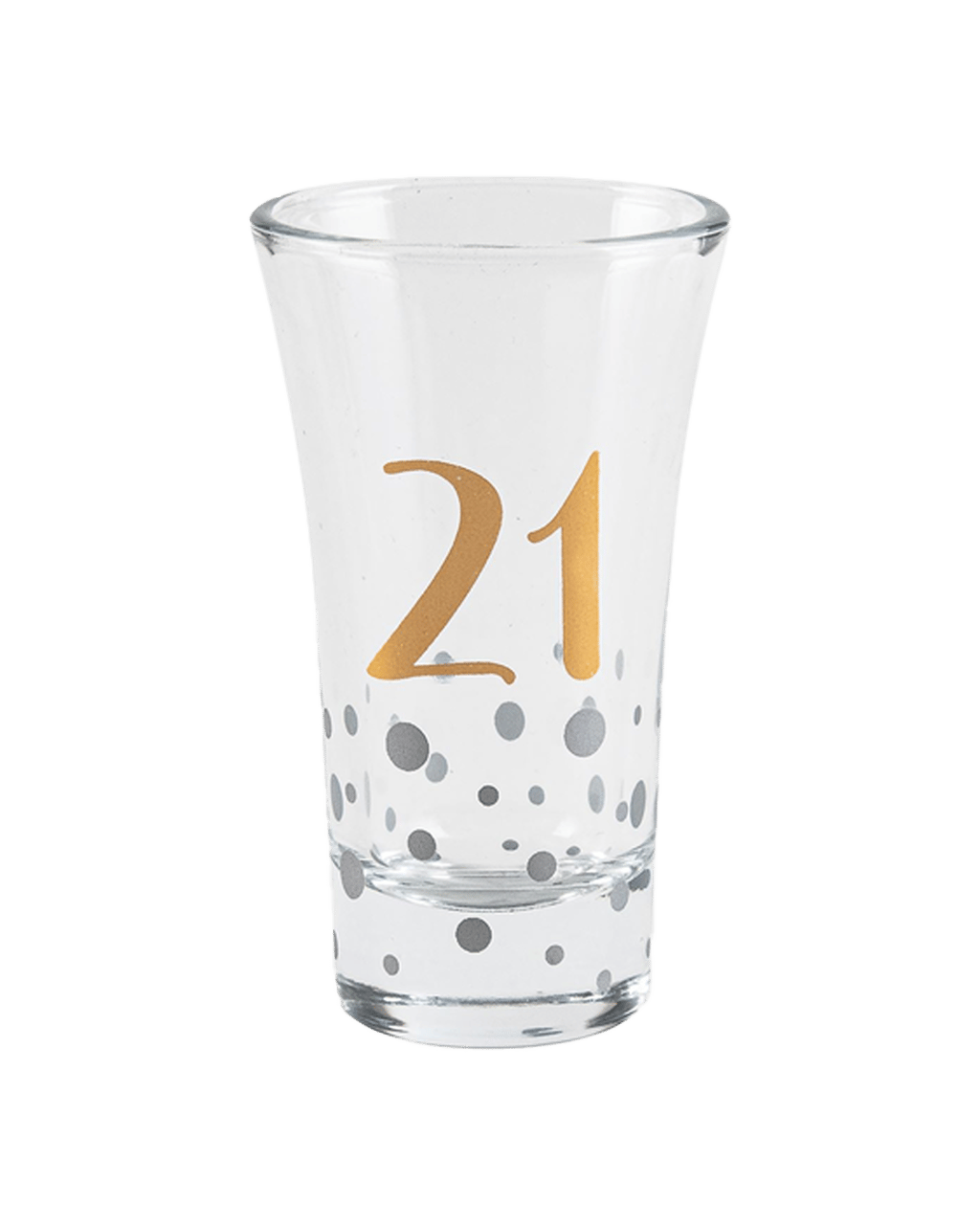 Buy Unbranded 21st Birthday Rose Gold Liquor/spirit Shot Party Drinking ...