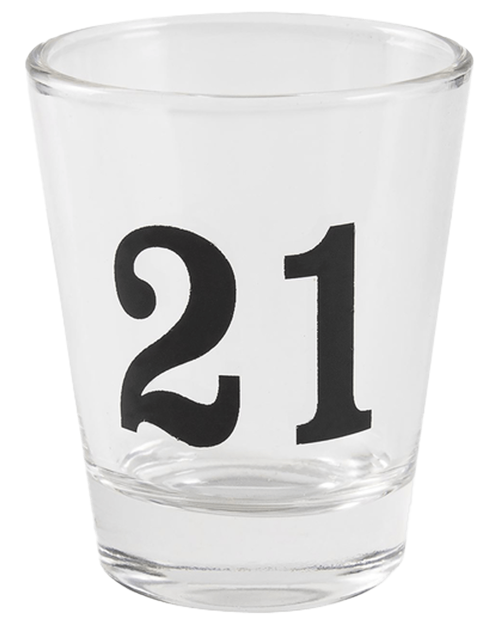 Unbranded Birthday Celebration 21st Novelty Liquer/spirit Alcohol Shot ...