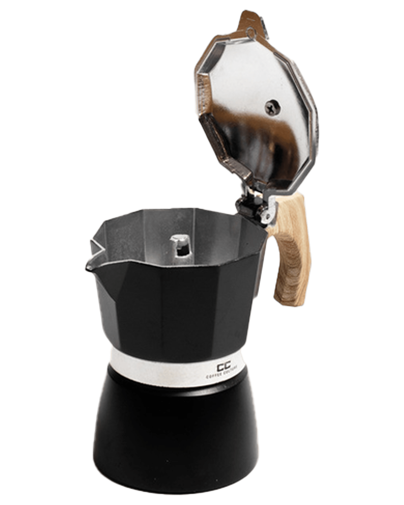 Buy Coffee Culture 3 Cup 30ml Stove Top Short Espresso Percolator ...