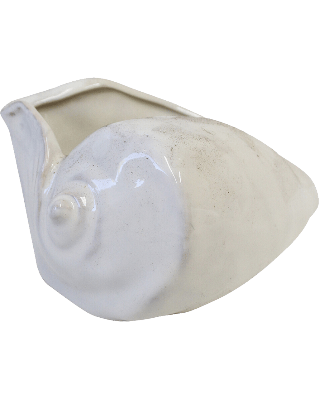 Buy Lvd Ceramic Shell Home Decorative Bowl/planter Holder Tabletop ...