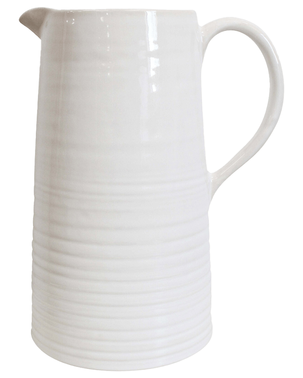 Buy Lvd Grande Stoneware Ceramic Water Jug Pitcher/decorative Vase ...