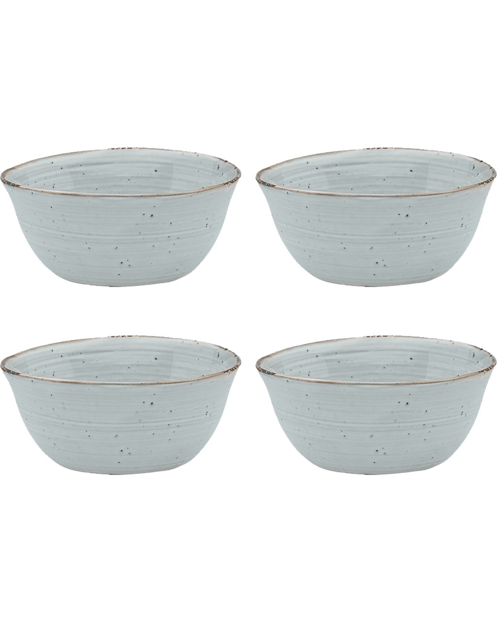 Buy Ecology Ottawa Stoneware Rustic Round Dinner/meal/soup Bowl Lichen ...